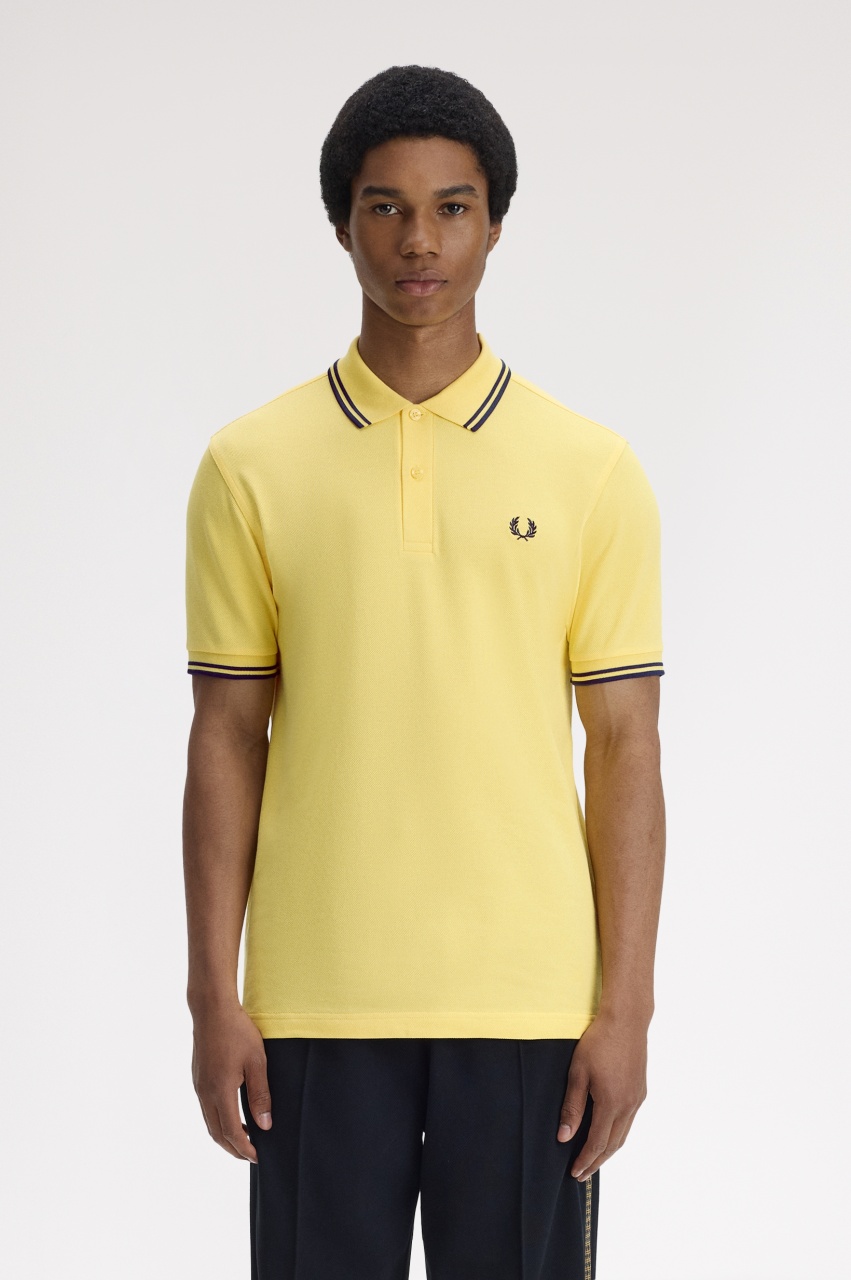 FRED PERRY POLO MAJICA LEMONB