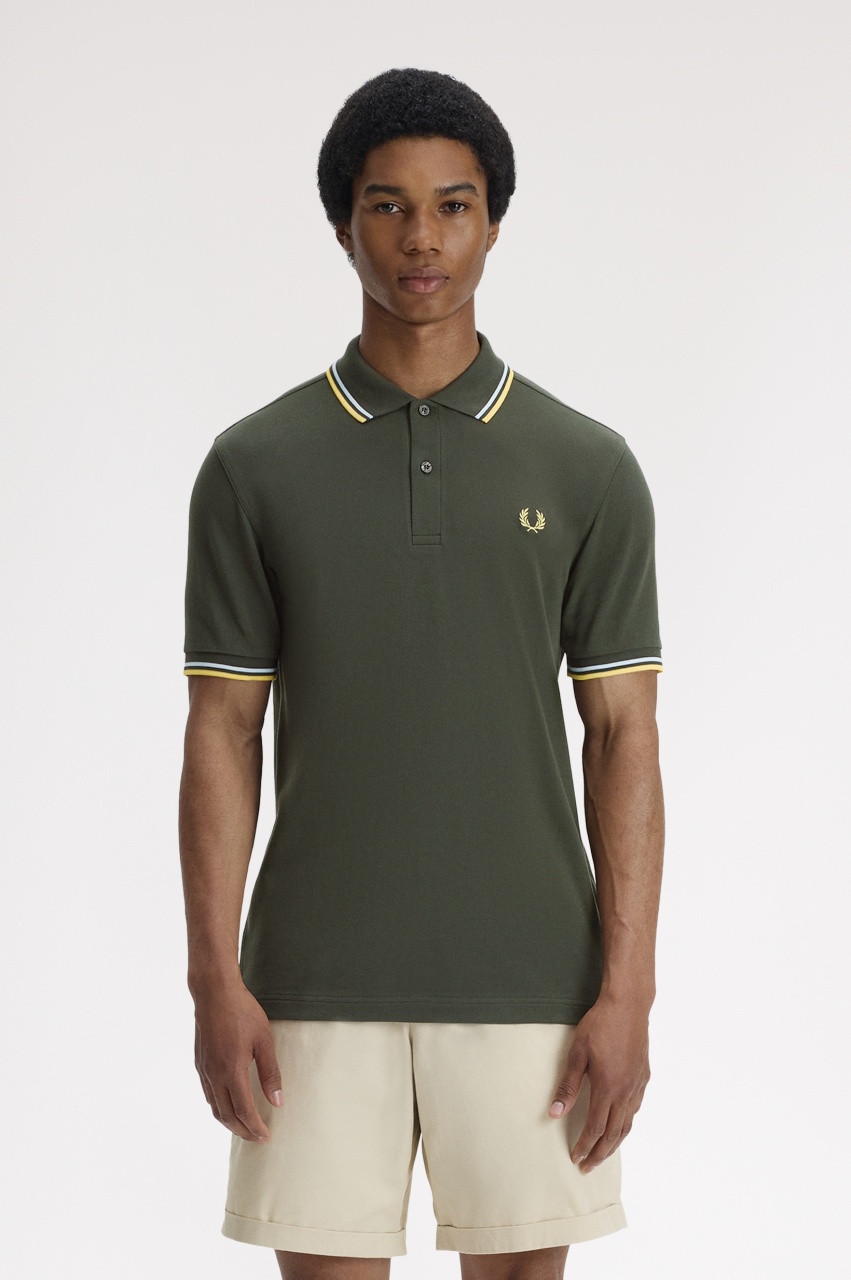 FRED PERRY POLO MAJICA HGREENLI