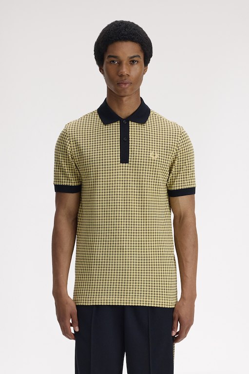 FRED PERRY CROSS POLO MAJICA BK