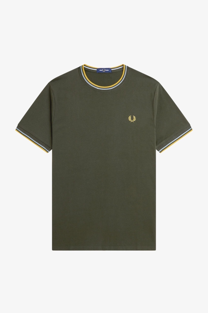 FRED PERRY TWIN MAJICA HGREENLL