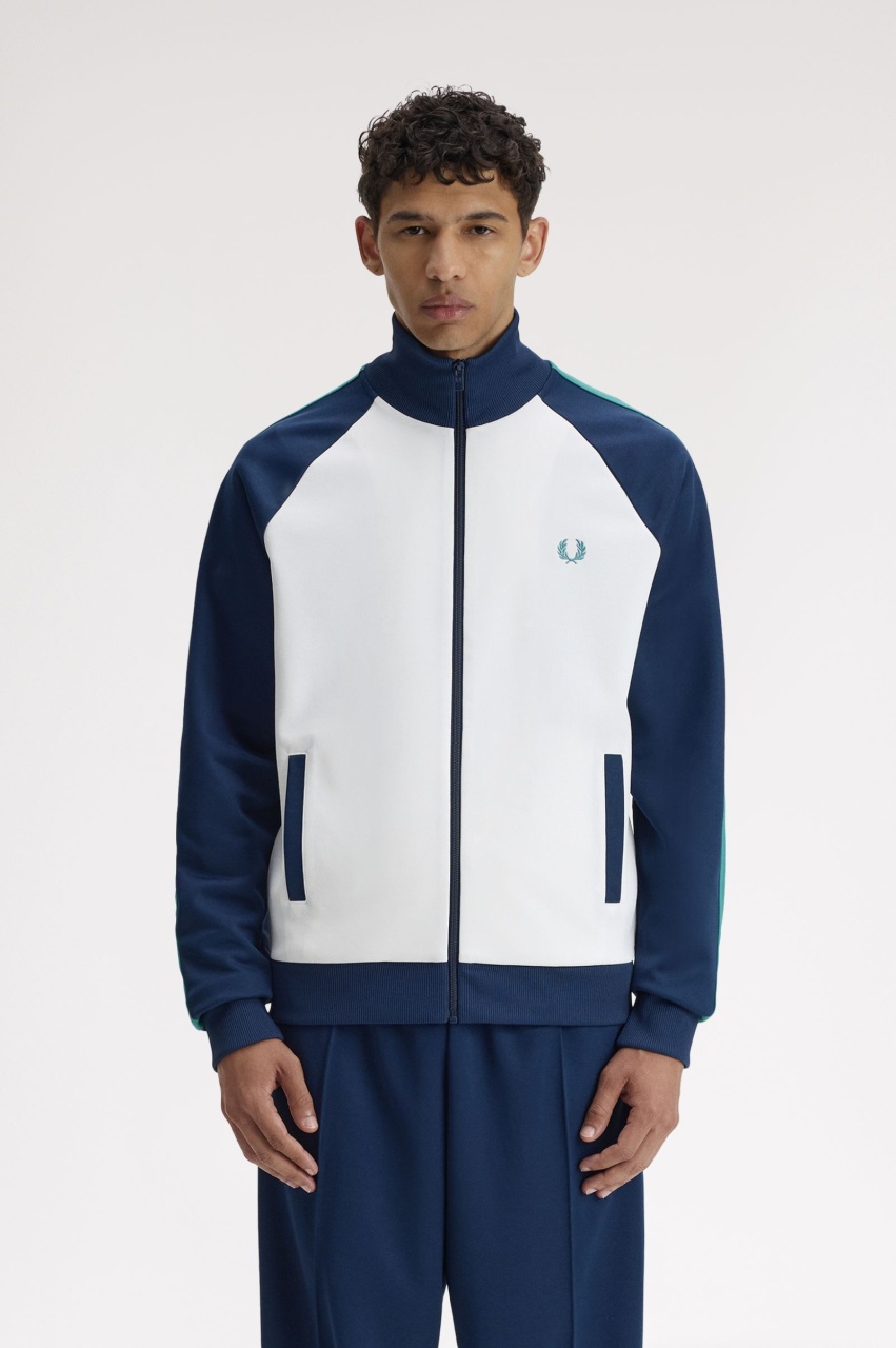 FRED PERRY KONTRAST JAKNA SWHT
