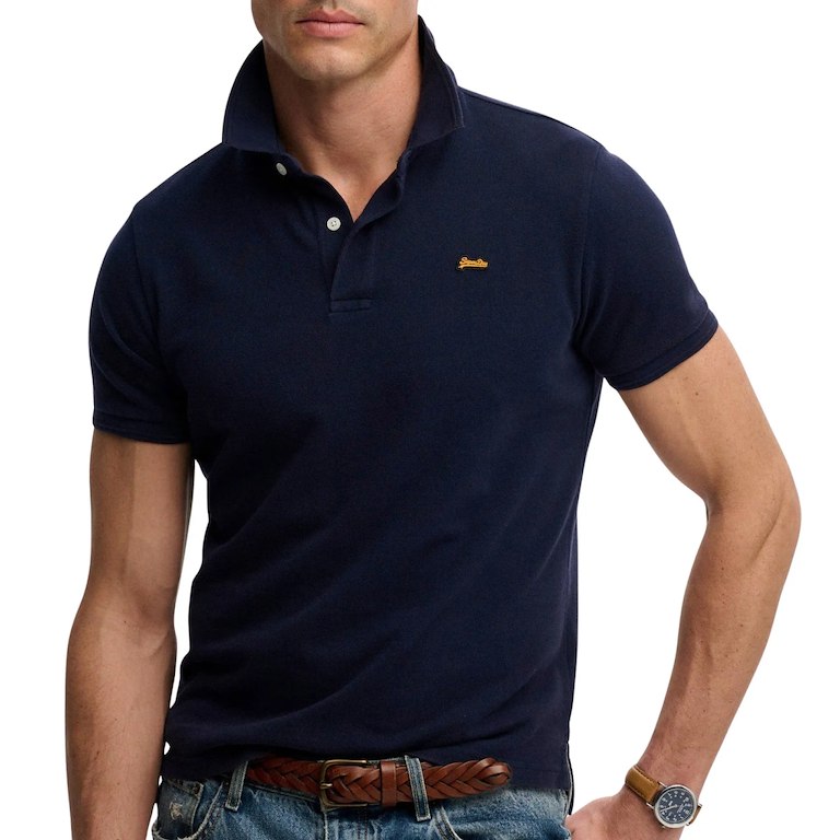 SUPERDRY POLO MAJICA TEGET