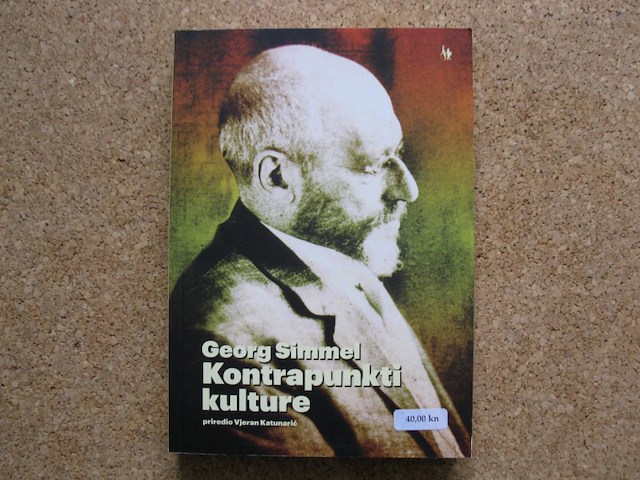 KONTRAPUNKTI KULTURE, Georg Simmel (Zimel)