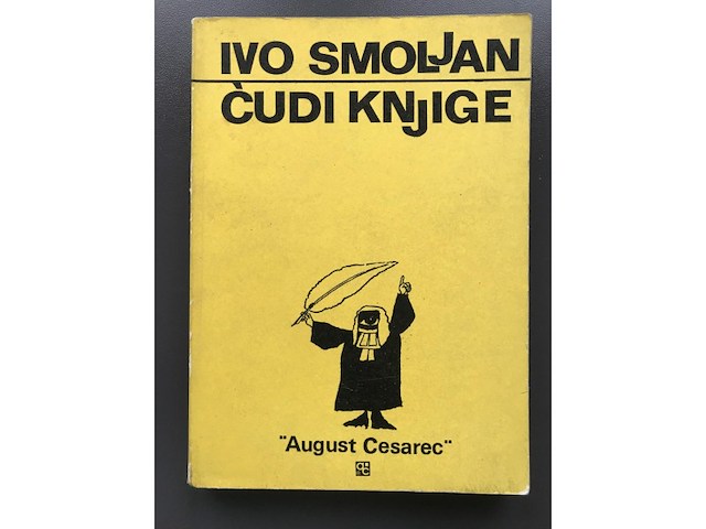 ĆUDI KNJIGE - Ivo SMOLJAN