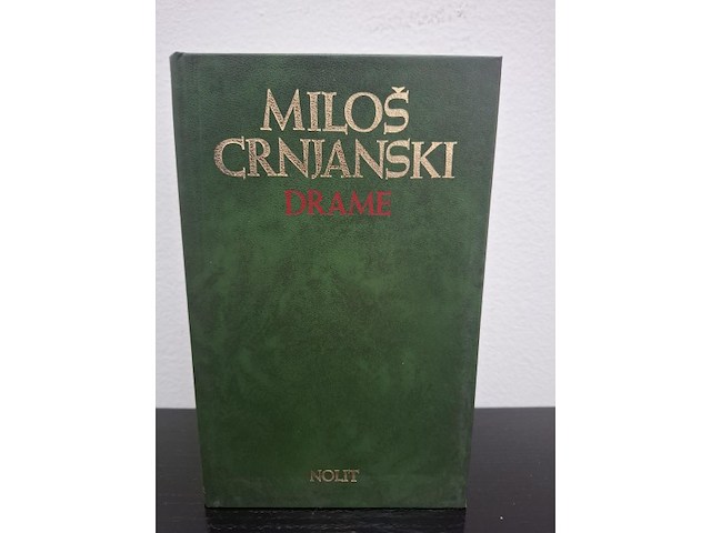 MOLOS CRNJANSKI * DRAME