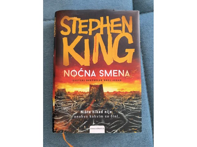 Nocna smena - Stiven King