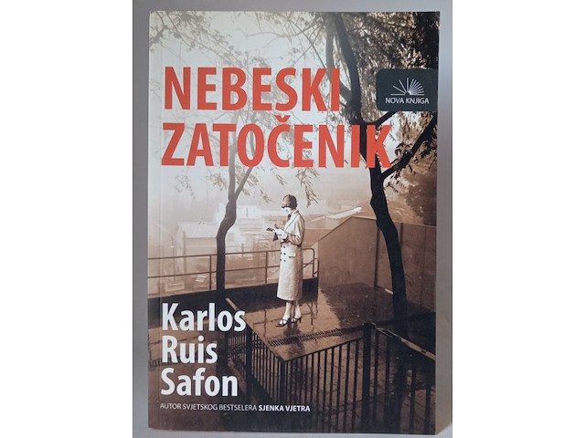 NEBESKI ZATOČENIK: Karlos Ruis Safon
