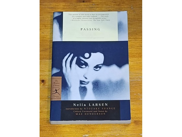 Passing - Nella Larsen