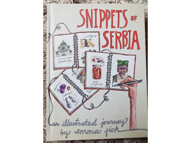 Snippets of Serbia- Emma Fick