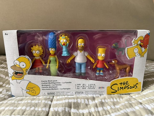 Simpsons figure