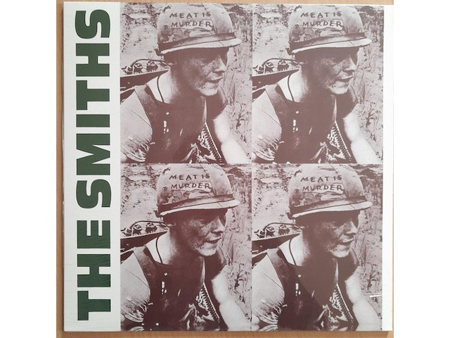 The Smiths – Meat Is Murder NOVO