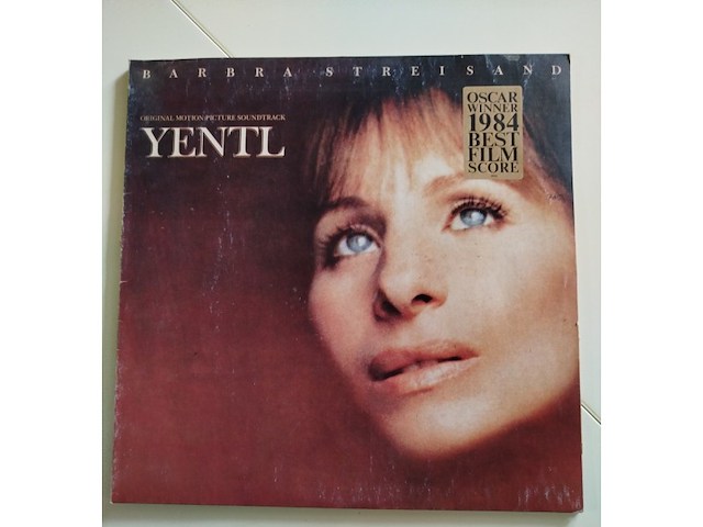 Barbra Streisand ‎– Yentl - Original Motion Picture Sou
