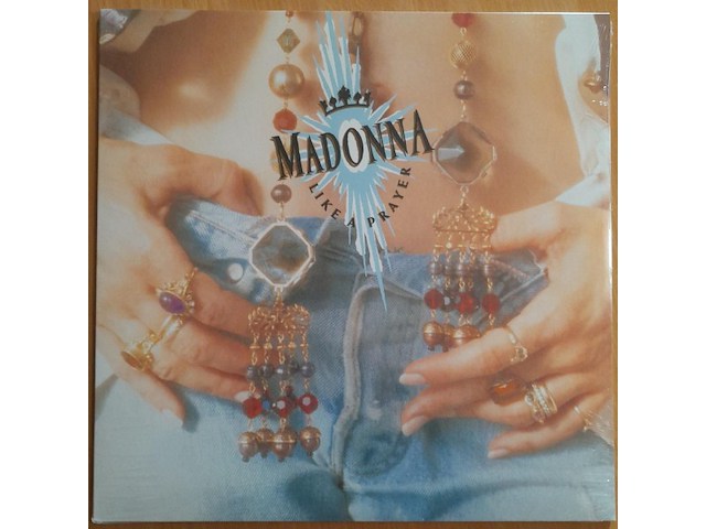 Madonna – Like A Prayer NOVO