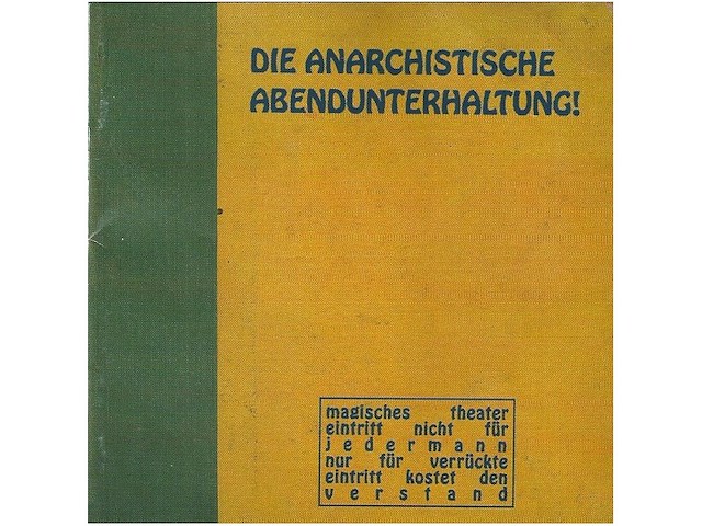 DAAU – Die Anarchistische Abendunterhaltung!