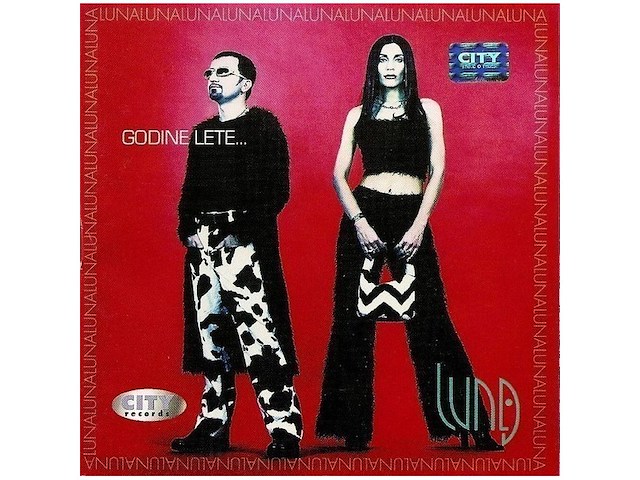 Luna – Godine Lete ... Godine Lude CD