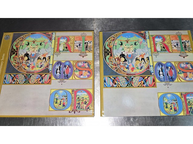 King Crimson - Lizard CD+DVD-A+V , ORIGINAL