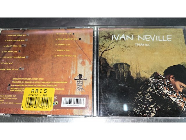 Ivan Neville - Thanks , ORIGINAL