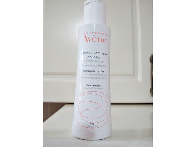AVENE DEMAQUILLANT DOUCEUR YEUX 125 ML