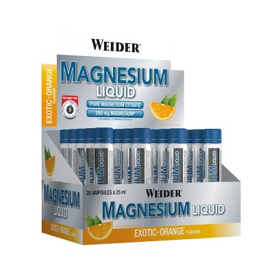 Magnesium Liquid 250mg 25ml