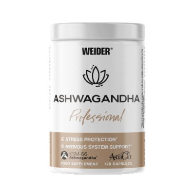 Ashwagandha Professional KSM-66 + AstraGin 120 kaps