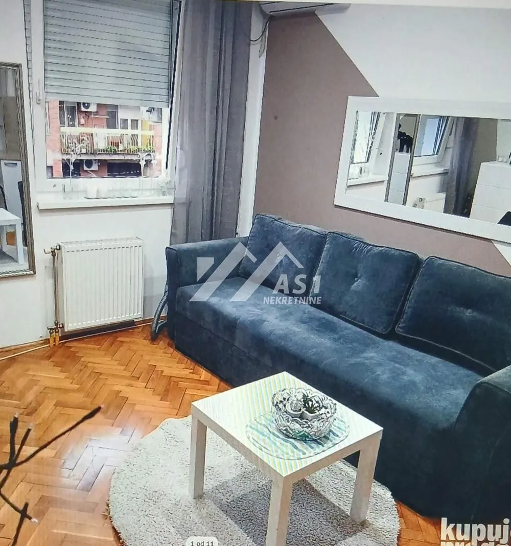 Izdavanje, jednosoban stan, 23m², Betanija, Novi Sad Sve Podlokacije