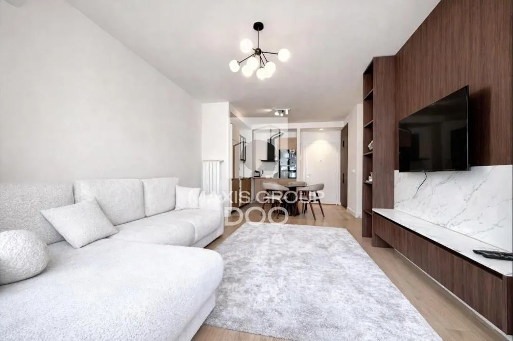 Prodaja, dvosoban stan, 72m², Savski Venac, Beograd