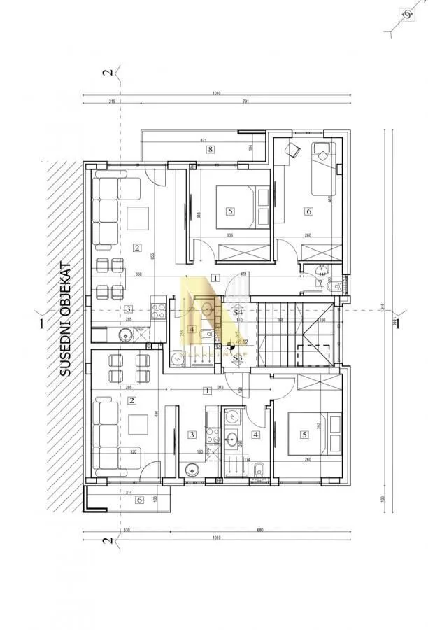 Prodaja, jednosoban stan, 40m², Adice, Novi Sad Sve Podlokacije