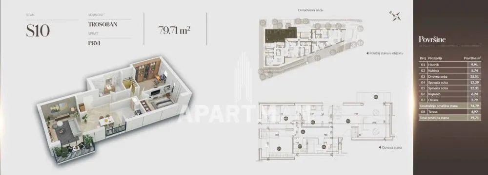 Prodaja, stan, 204m², Savski Venac, Beograd