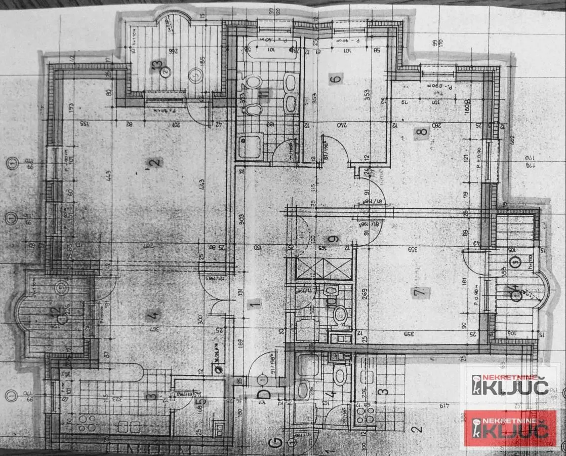 Prodaja, četvorosoban stan, 104m², Podbara, Novi Sad Sve Podlokacije