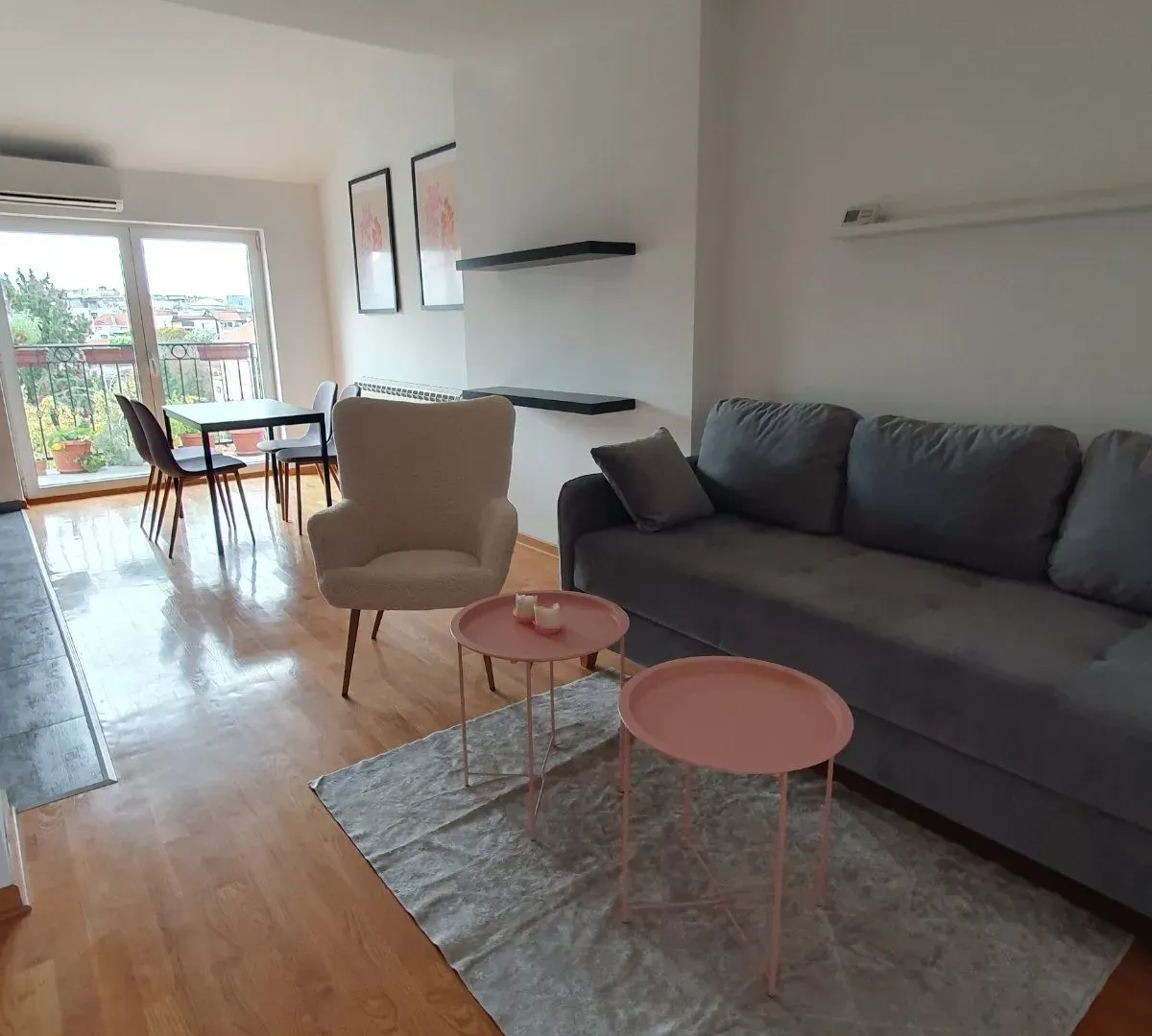 Prodaja, trosoban stan, 58m², Stari Grad, Beograd