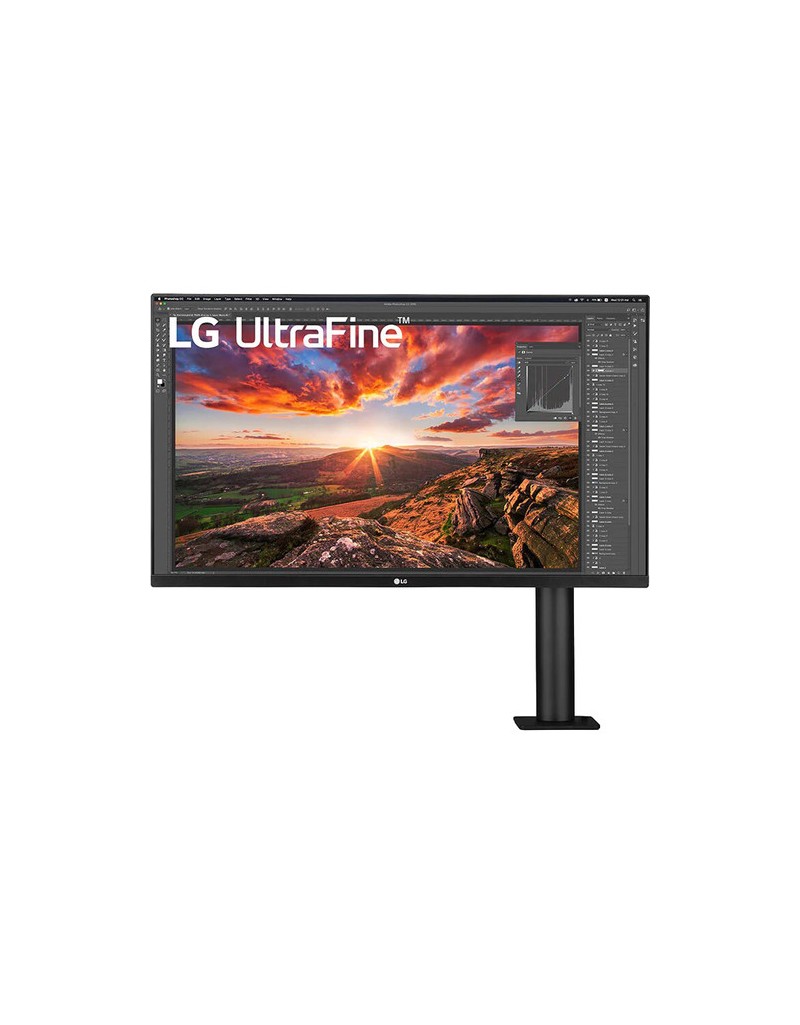 LG UltraFine 32UN880K 32" Ultra HD IPS Ergo Type-C monitor