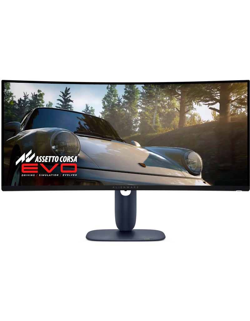 DELL 34" AW3425DW 240Hz WQHD FreeSync/G-Sync Alienware Gaming zakrivljeni monitor