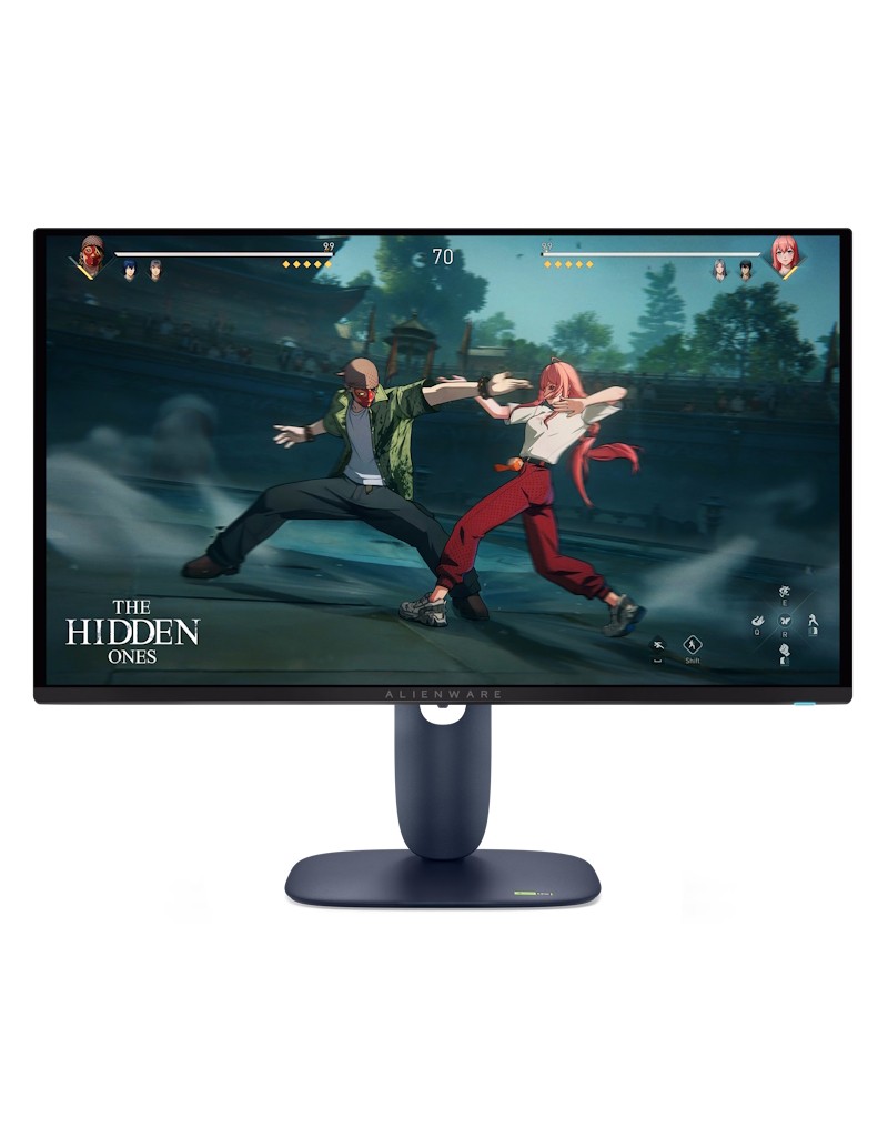 DELL 27" AW2725D QHD OLED 280Hz FreeSync/G-Sync Alienware Gaming monitor