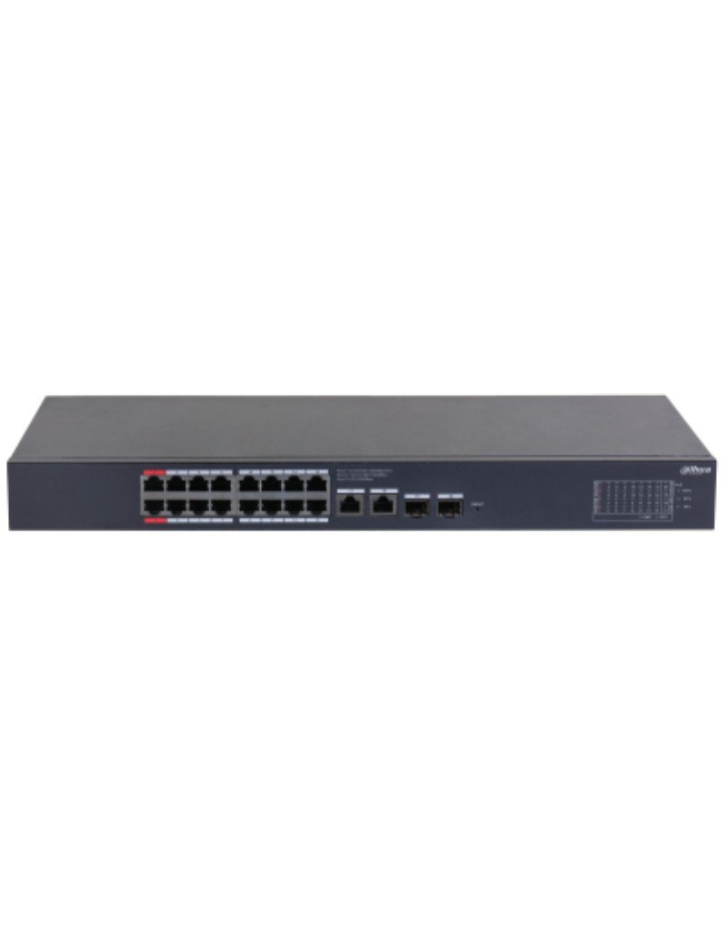 DAHUA CS4220-16GT-135 20-Port Cloud Managed Desktop Gigabit Switch with 16-Port PoE