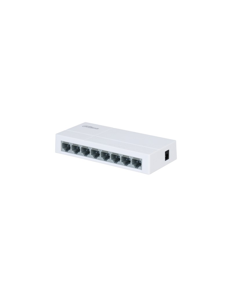 DAHUA_ PFS3008-8ET-L 8-Port Desktop Fast Ethernet Switch