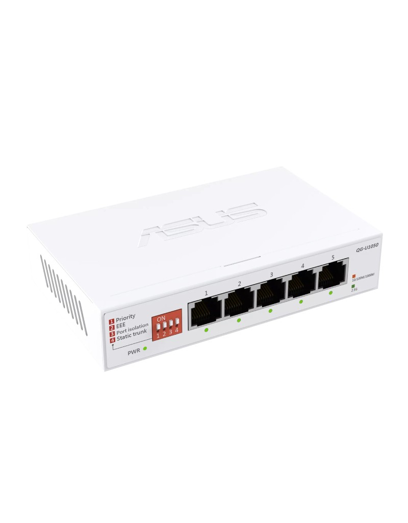 ASUS QG-U1050 5-port switch beli