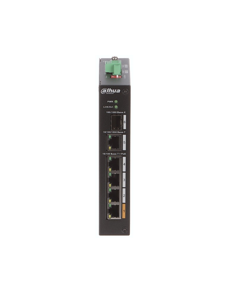 DAHUA_ PFS3106-4ET-60-V2 4port Unmanaged PoE switch