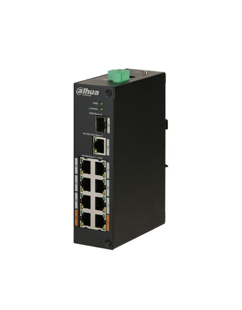 DAHUA_ PFS3110-8ET-96-V2 8port Unmanaged PoE switch