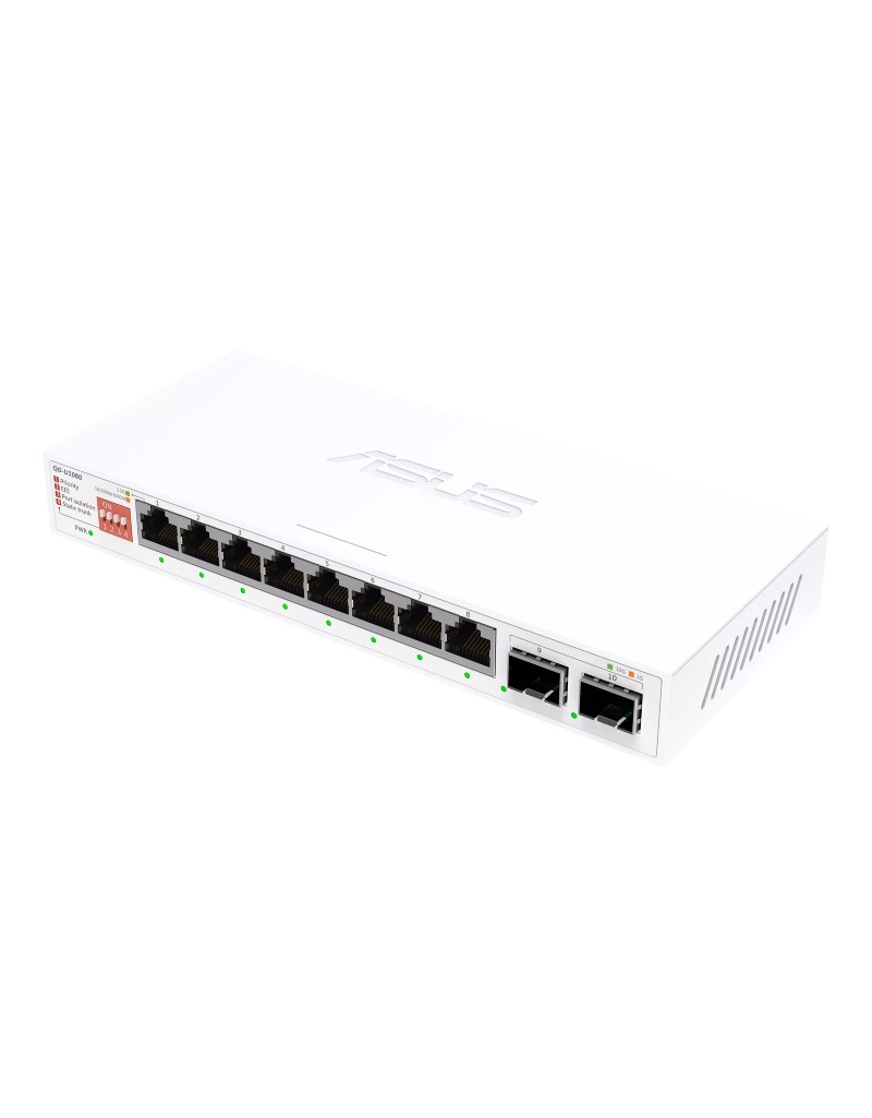 ASUS QG-U1080 8-port + 2-port 10G switch beli