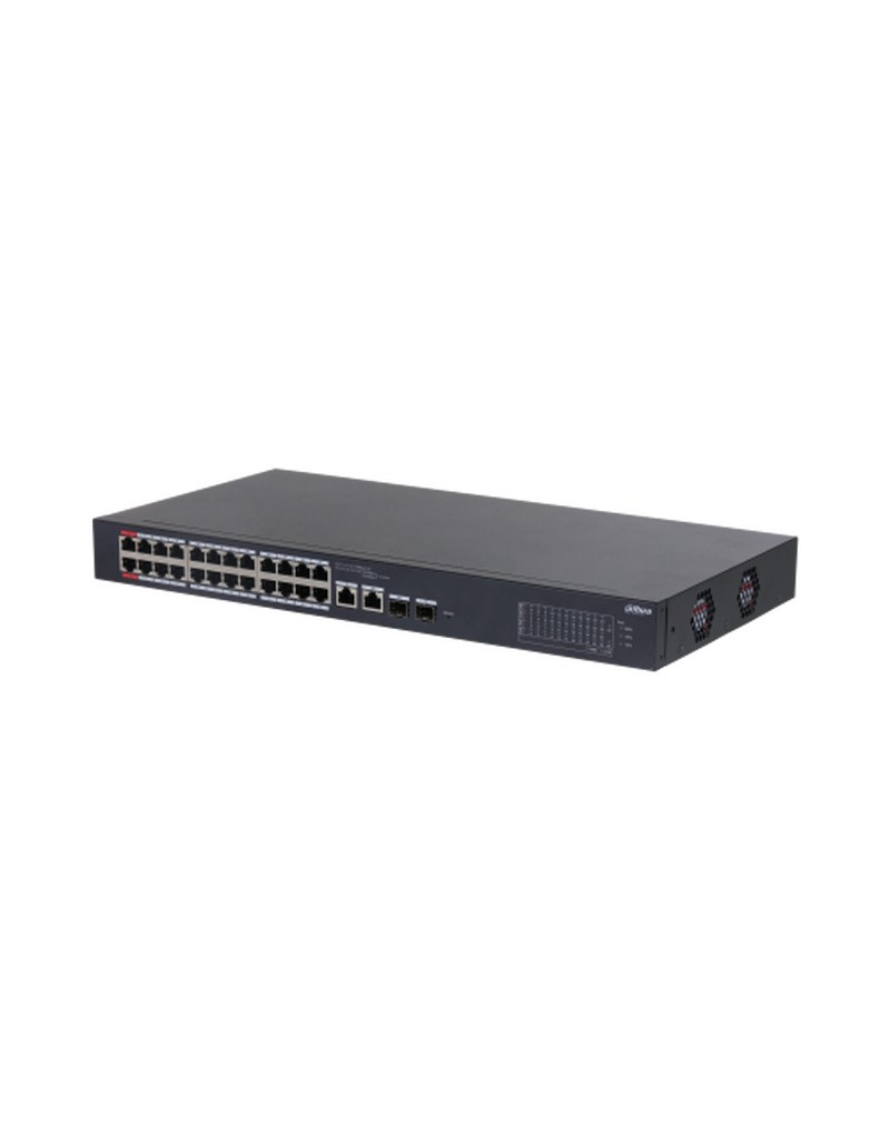 DAHUA_ CS4226-24ET-240 26-Port Cloud Managed Desktop Switch with 24-Port PoE