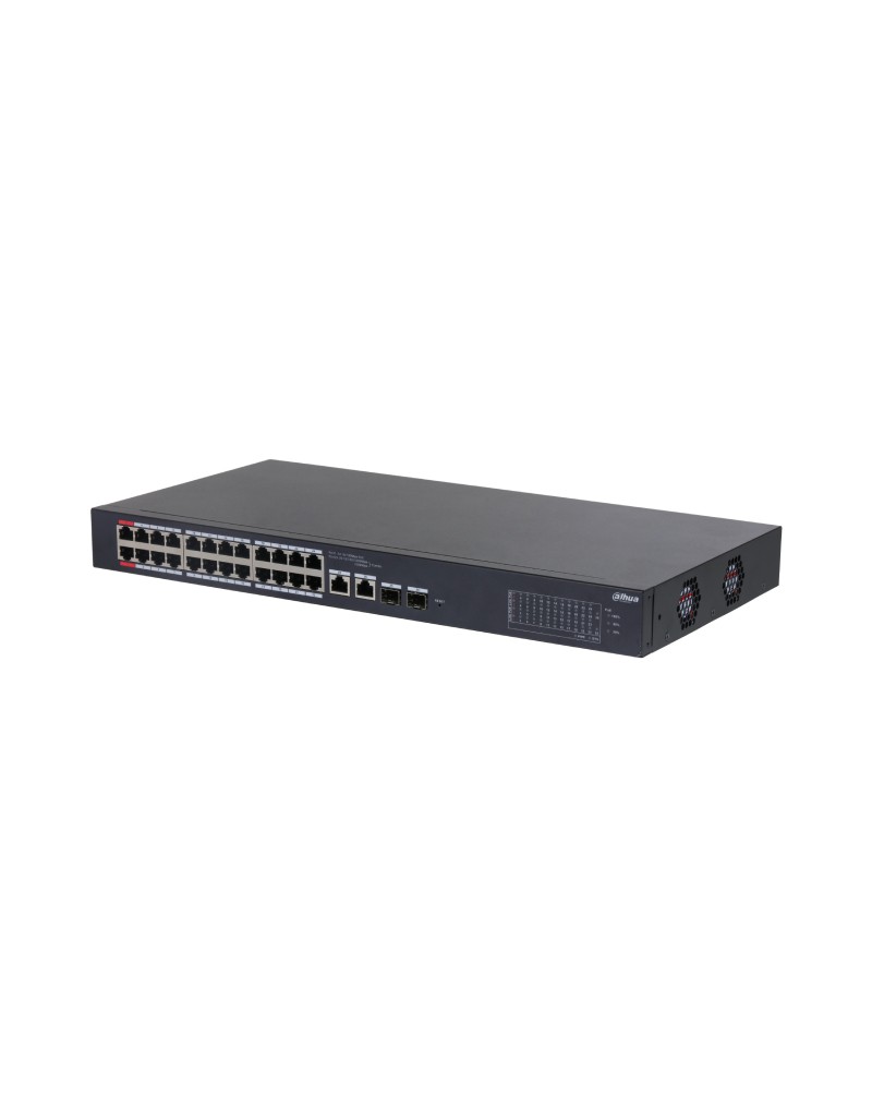 DAHUA CS4226-24ET-375 26-Port Cloud Managed Desktop Switch with 24-Port PoE