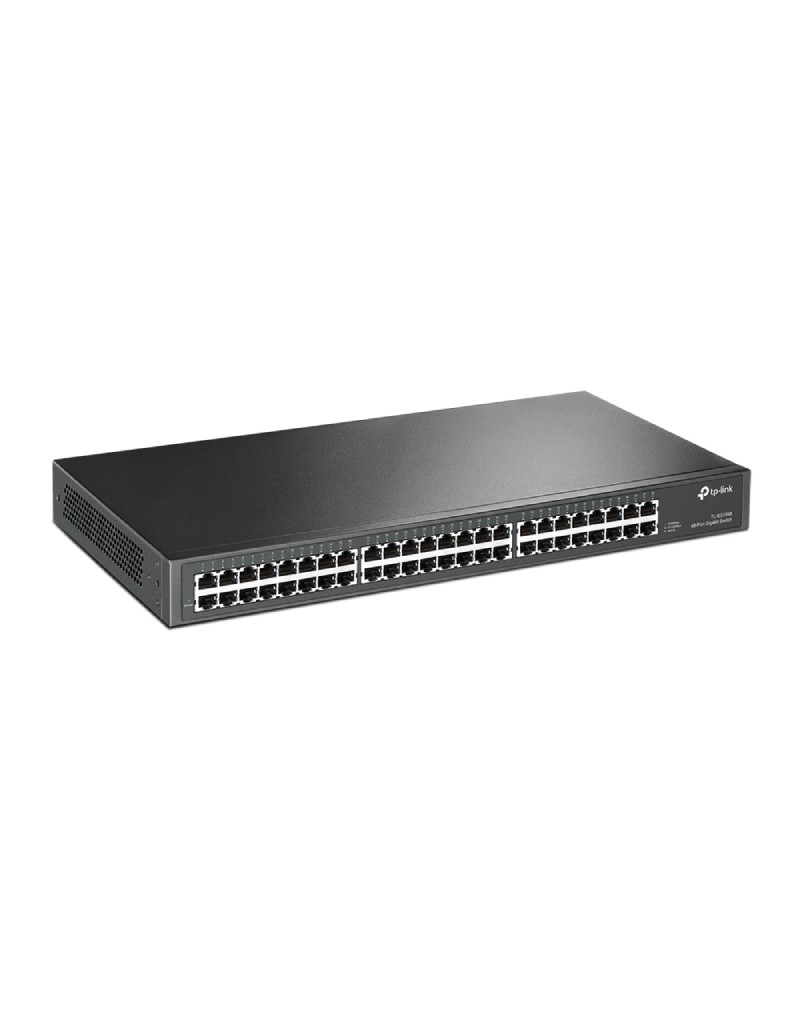 TP-LINK TL-SG1048 48-port Gigabit 10/100/1000Mb/s desktop 19”