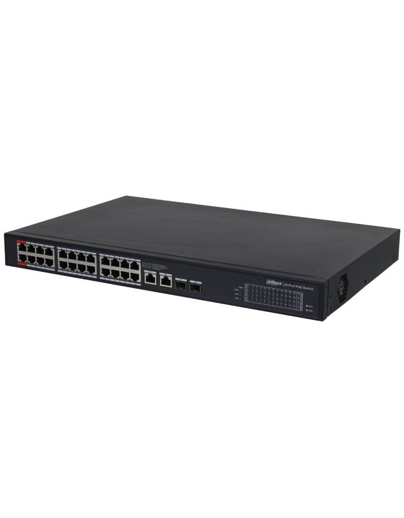 DAHUA_ PFS3228-24GT-360-V2 24port Unmanaged PoE switch
