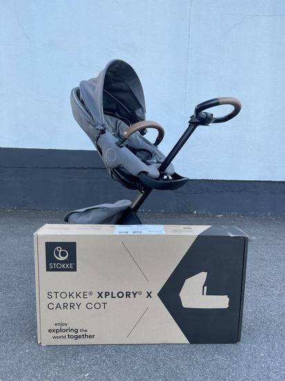 Stokke Xplory X Kolica Modern Grey