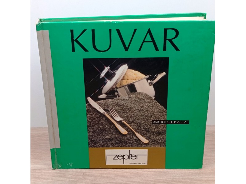 ZEPTER KUVAR 250 recepata