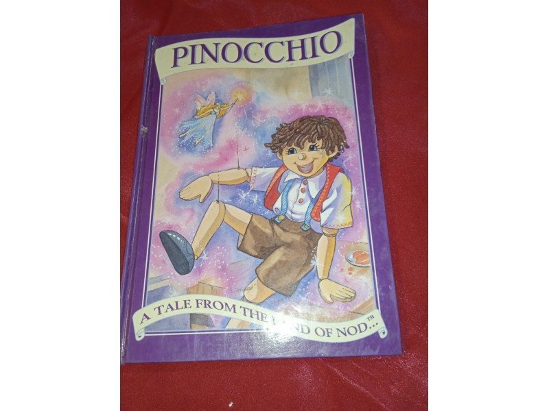 Pinokio na engleski