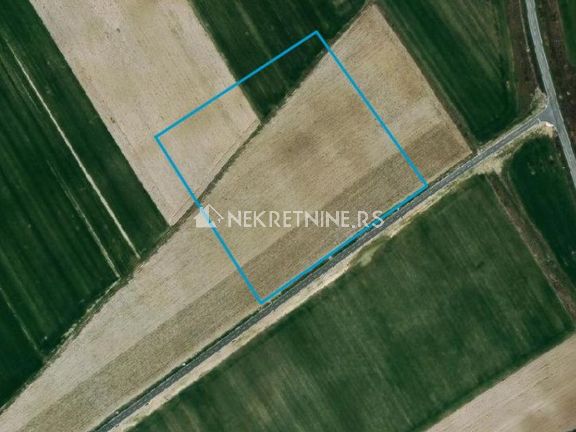 Na prodaju dve susedne parcele ukupne površine od 3.12.49 ha – INDUSTRIJSKA ZONA,Majur,Šabac