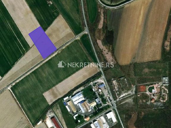 Na prodaju parcela površine 161,80 ari -INDUSTRIJSKA ZONA Majur-Šabac