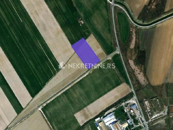 Na prodaju parcela površine 150,69 ara -INDUSTRIJSKA ZONA Majur,opština Šabac