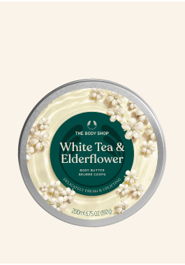 White Tea & Elderflower Body Butter 200ml